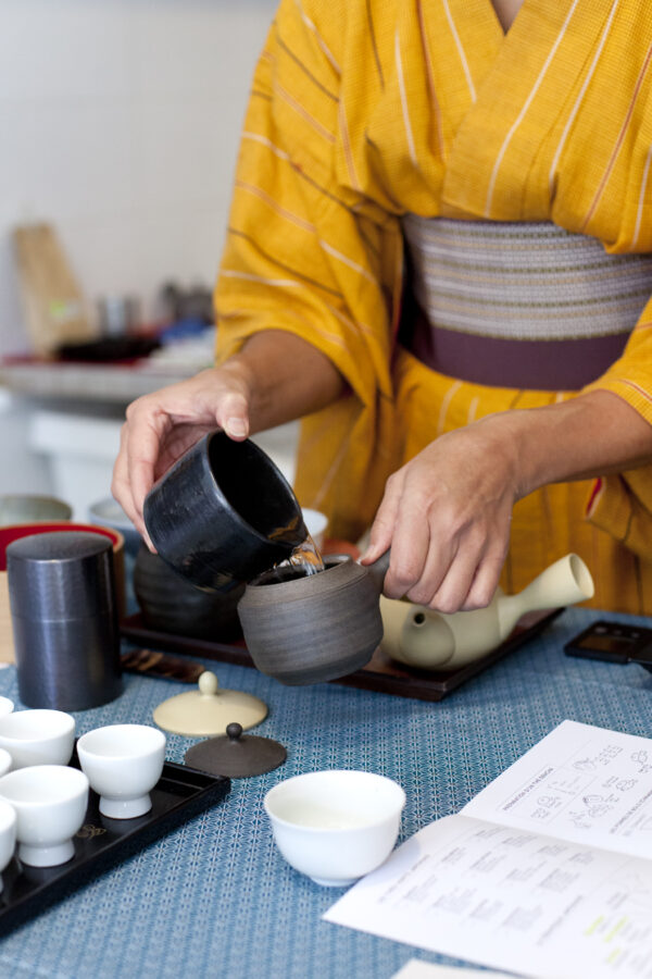 thé et céramique du Japon avec Nihoncha Paris & Remi Pigeyre – Melting Pot