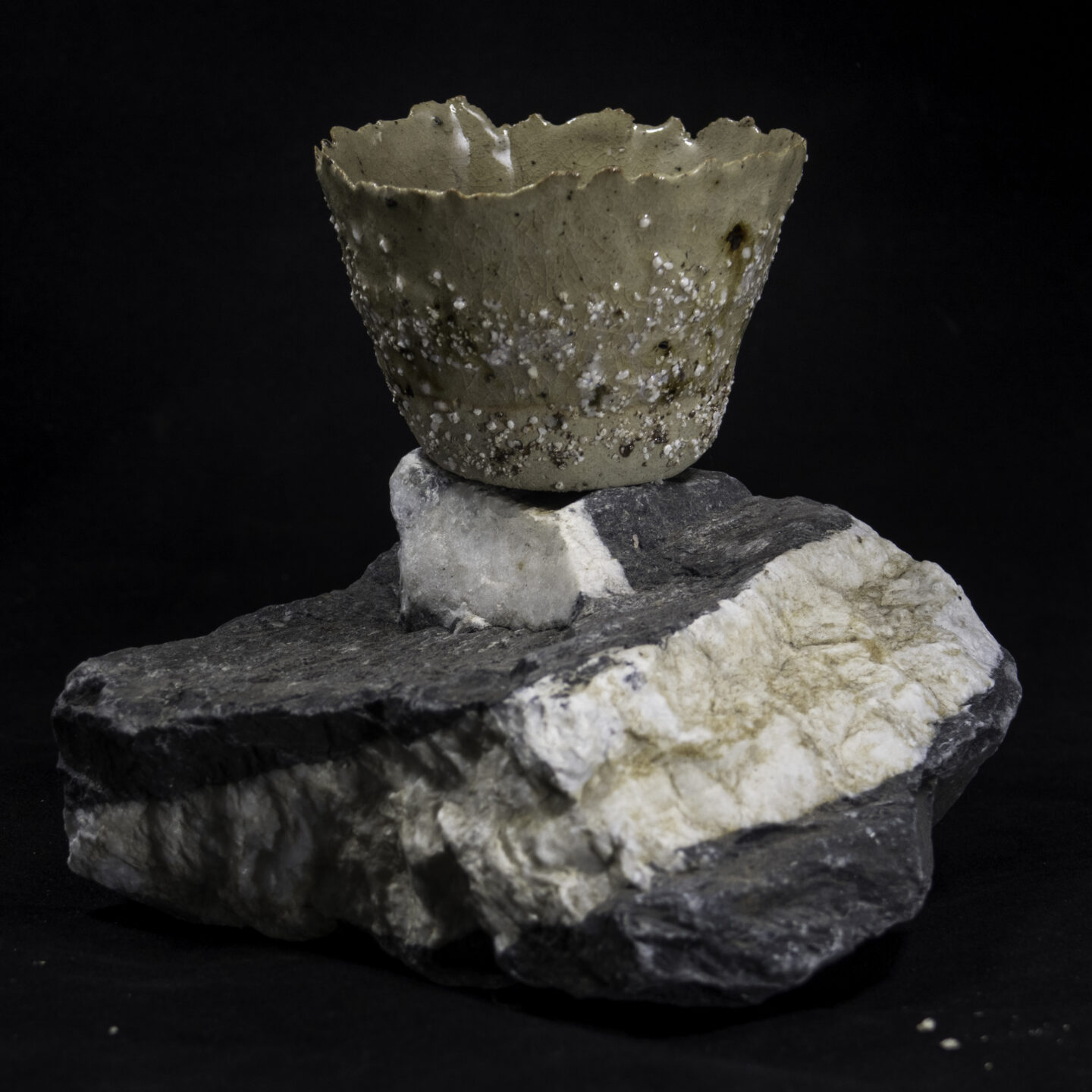 Céramique et matières récoltées – formation de 21h. – Melting Pot